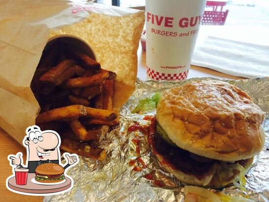 Five Guys in Chelmsford - Restaurant menu and reviews
