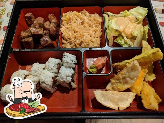Hamada Japanese Grill & Sushi in Kennesaw - Restaurant menu and reviews