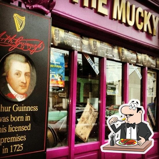 Menu at Mucky Duck pub & bar, Celbridge