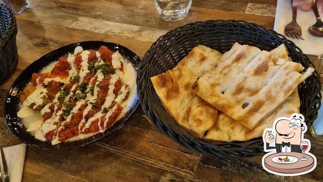 Menu at Naab Restaurant, Bedford