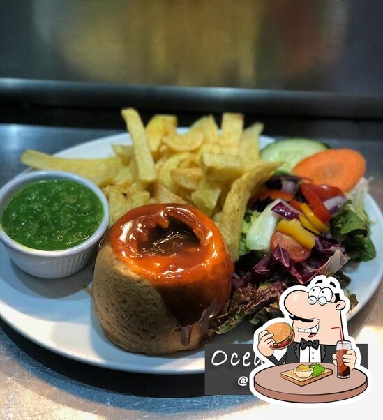Ocean Fresh @ Steves in Derby - Restaurant menu and reviews