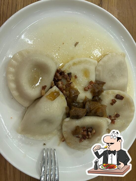 Menu at PierogiFactory, Düsseldorf