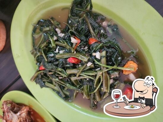 Menu at SARI KURING SUNDA Lenteng Agung restaurant, South Jakarta