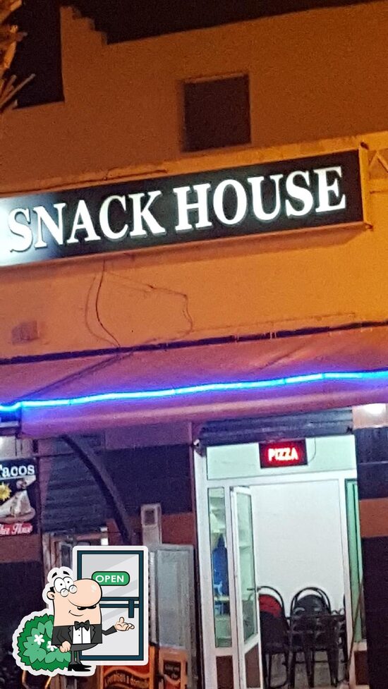 Speisekarte von Snack House restaurant, Tan-Tan