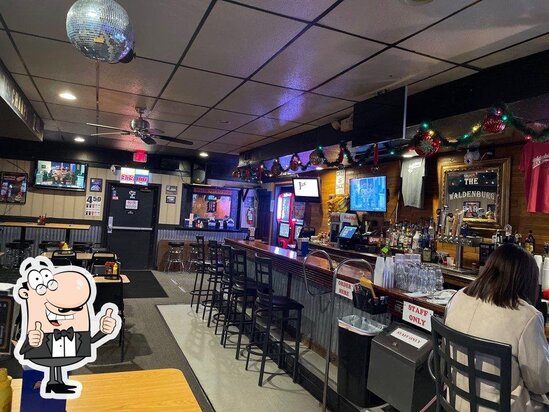 Menu at Waldenburg Bar, Macomb