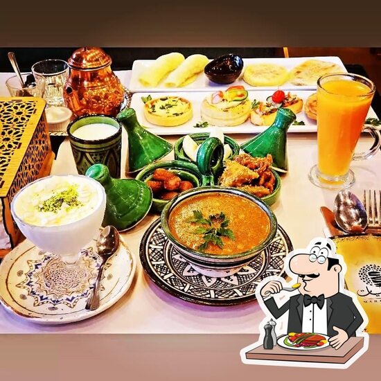 RESTAURANT SHAMIYATE شاميات, Salé - Menu du restaurant, prix et avis