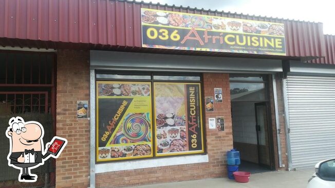 Menu at 036 Afri Cuisine restaurant, Estcourt