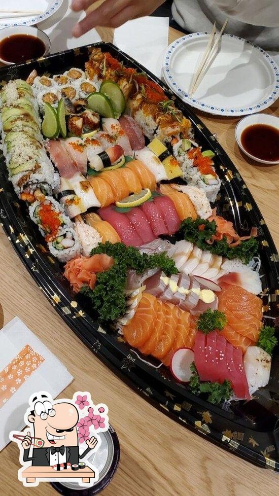 Menu at GOOD SUSHI restaurant, Aurora