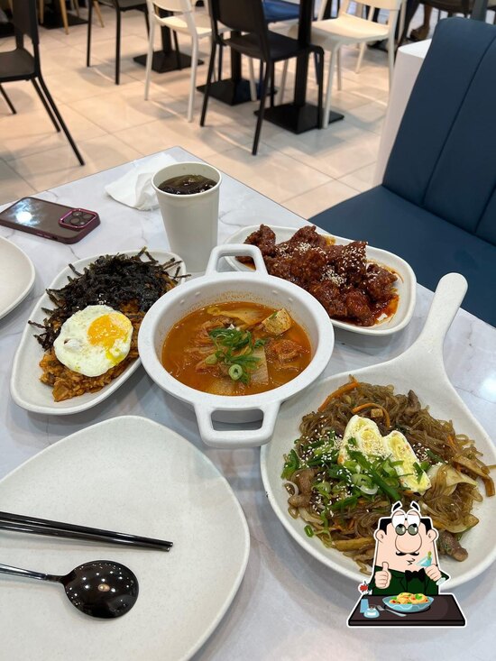 Menu at HappiLee Korean Kitchen restaurant, Muntinlupa