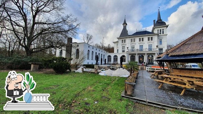 Menu at Hotel Kasteel Withof, Brasschaat