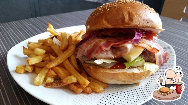 Menu at Manhattan Burger Caen restaurant, Caen, 39 Rue de la Délivrande