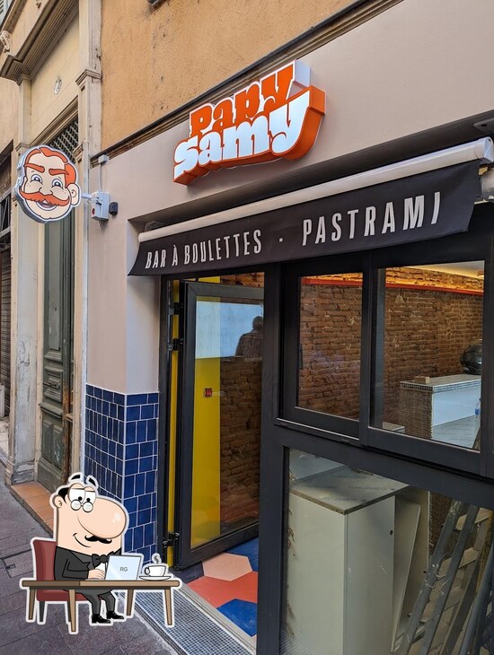 PAPY SAMY, Toulouse - Restaurant menu, prices and reviews