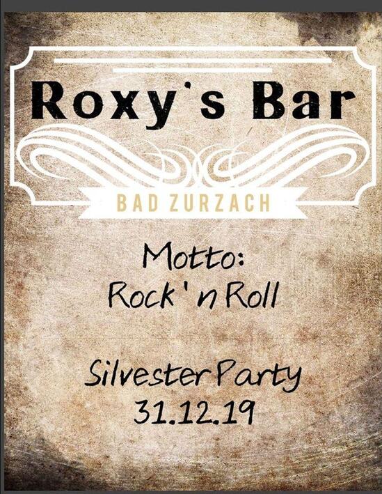 Speisekarte von Roxys Bar, Bad Zurzach