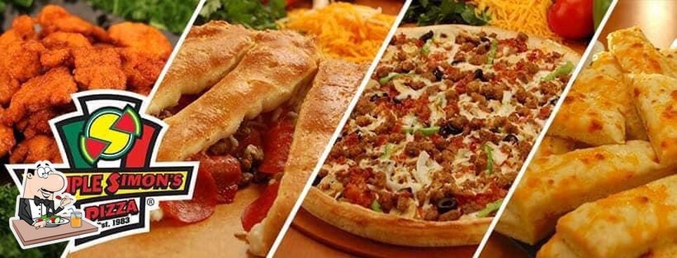 Menu at Simple Simon's Pizza pizzeria, Hominy
