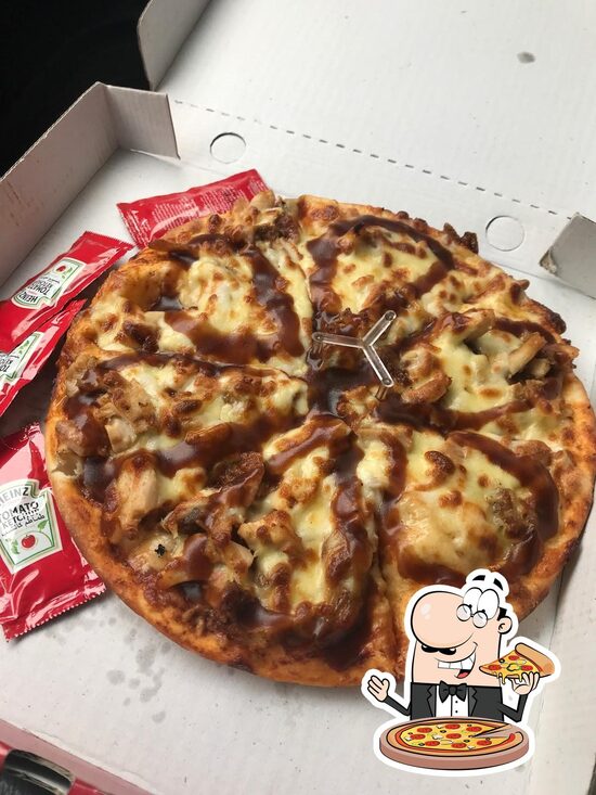 Menu at Soleil Pizza restaurant, El Obour City