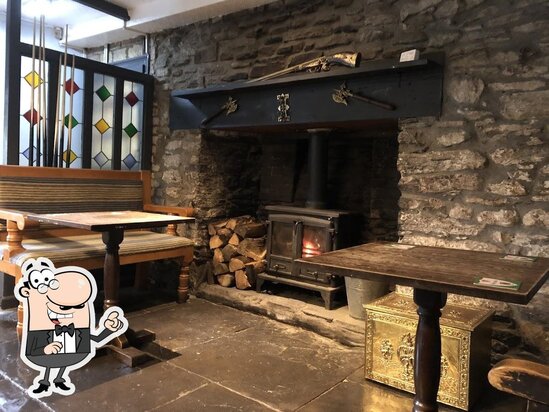 Menu at The Church Inn pub & bar, Blackwood, Bedwellty Rd