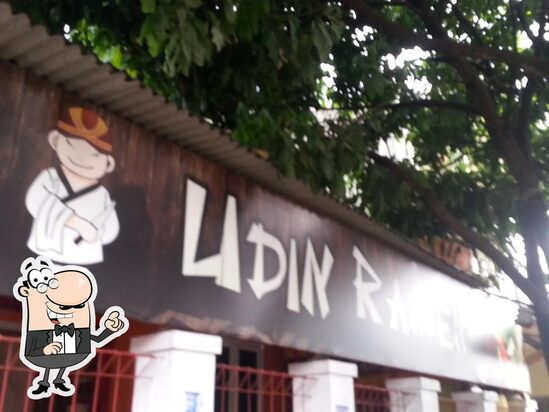 Carta del restaurante Udin Ramen, Bandung, 4H9F+RQR