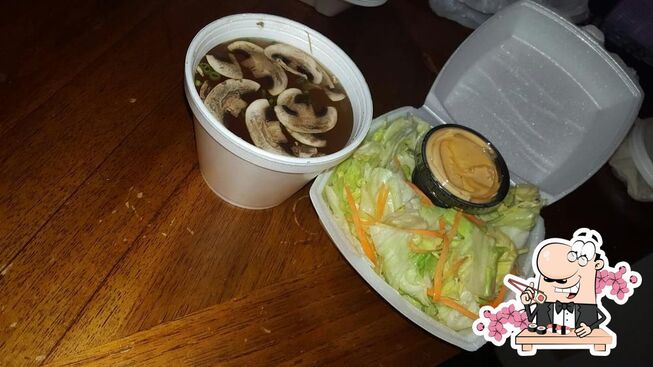 Hibachi Express, 1473 Schrock Rd in Columbus - Restaurant menu and reviews