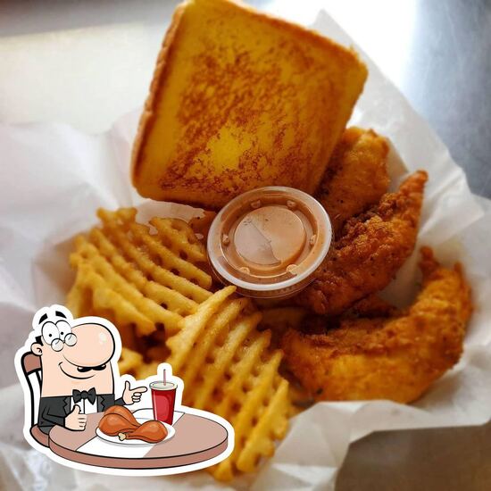 Menu at Chick -N- Nooga restaurant, Chattanooga
