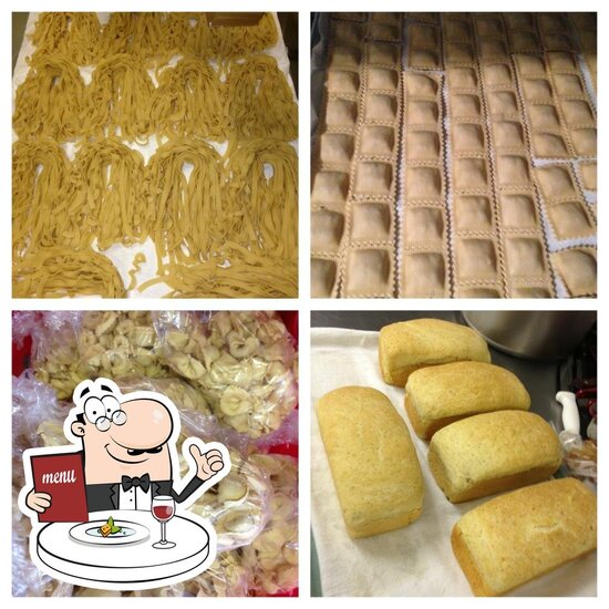 Menu at Petrini's Pasta Products Inc., Jessup