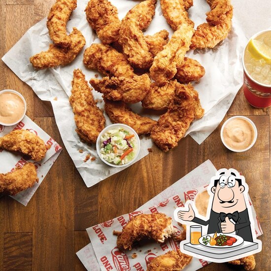 Raising Cane's Chicken Fingers, 1740 Fry Rd in Houston - Restaurant ...