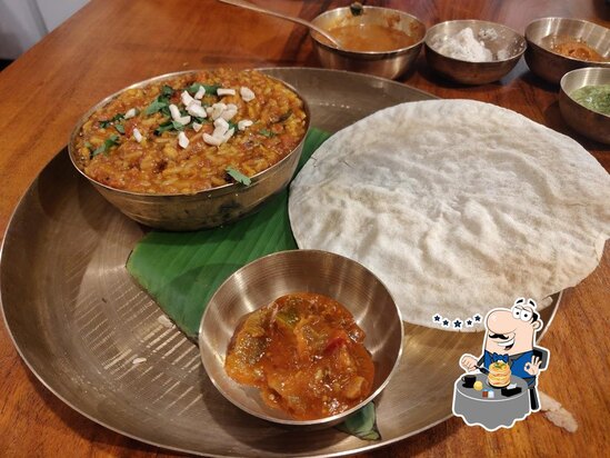 Menu at Banana Patra Piplod, Surat