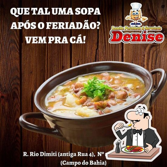 Denise Lanche, Pastelaria & Sorveteria, Manaus - Menu do restaurante ...