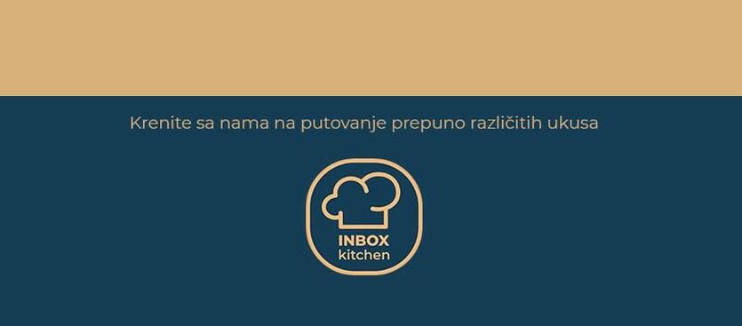Speisekarte von Inbox Kitchen restaurant, Belgrad