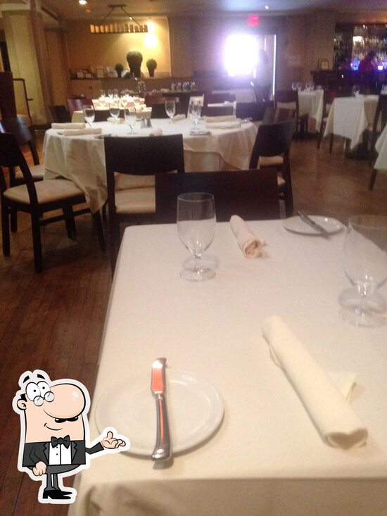 Inside Park At St Bart'S New York NY, West New York - Restaurant menu ...