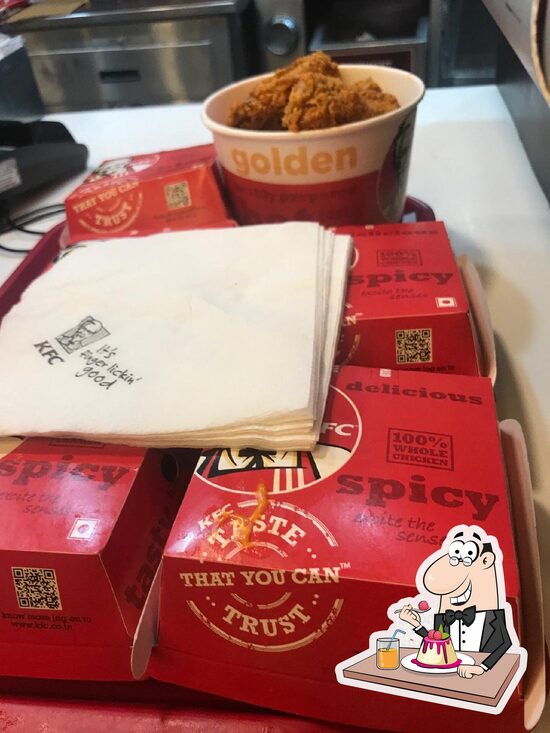 Menu at KFC, Bengaluru, Phoenix Market City