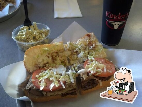 Kinder's Meat & Deli in Chico - Restaurant menu and reviews