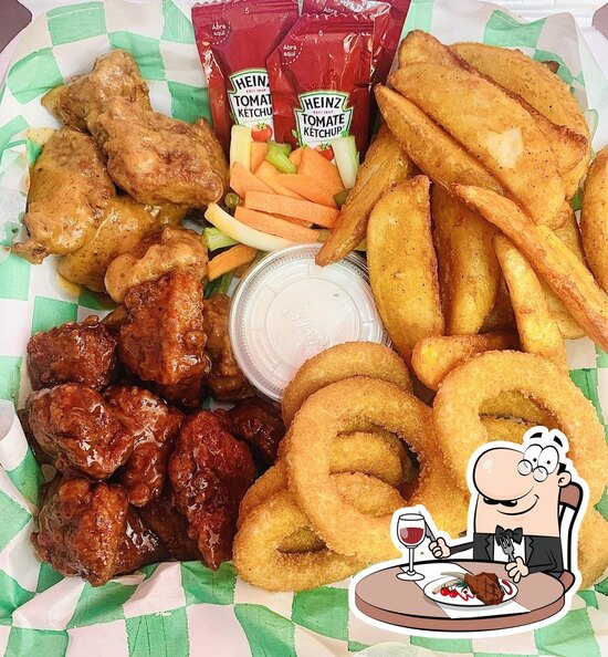 Menu at La Maya Boneless Wings restaurant, Fresnillo