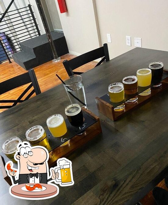 Menu at Oak Mountain Brewing, Pelham