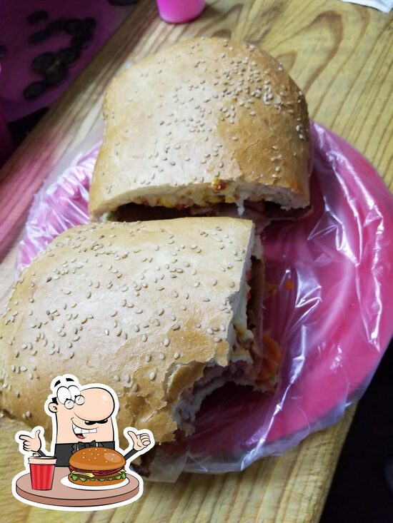 Carta del restaurante Super Tortas 777, El Pueblito