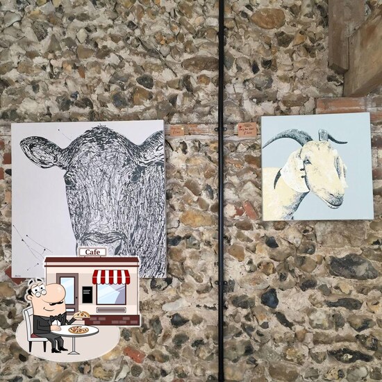 Menu at Udder Room, Cafe and Farm Shop, Barrow