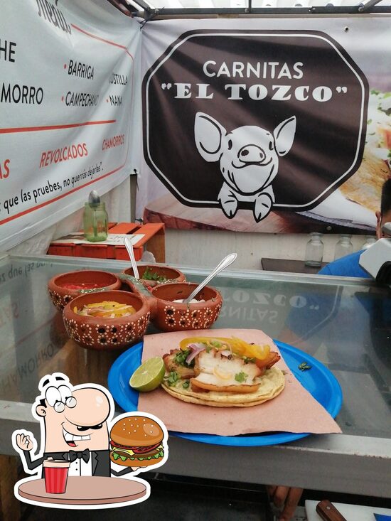 Menu at Patio Gastronómico El Barril, Toluca