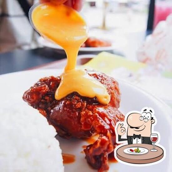 Richeese Factory restaurant, Bandung, LLRE Martadinata St No.81 ...