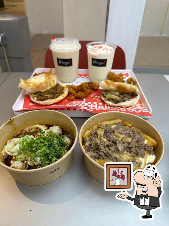 Bingz Crispy Burger Fairview Mall fast food, Toronto - Menu du ...