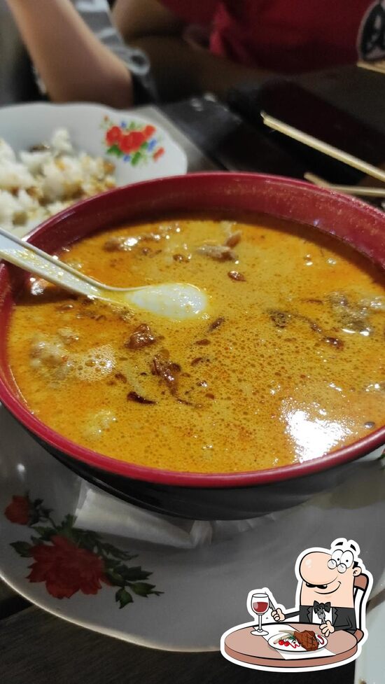 Menu at Teras Sate restaurant, Dadap