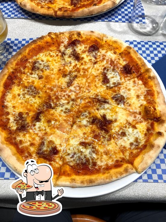 Menu at Pizzamania restaurant, Vigliano