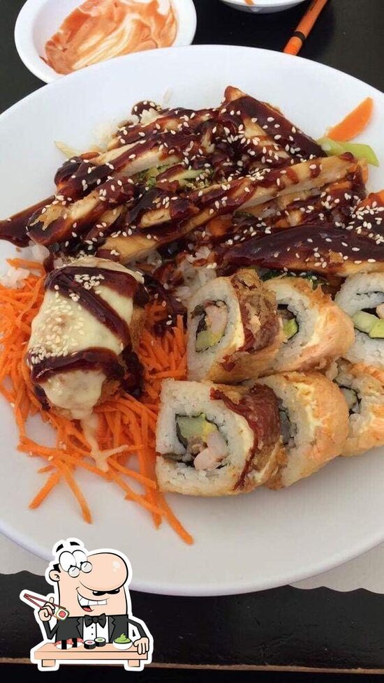 Carta del restaurante Sushimi Plus, Tijuana
