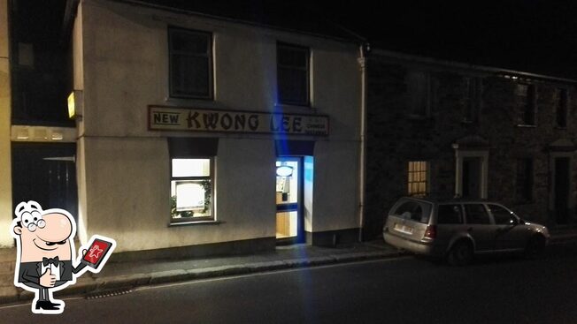 Menu at New Kwong Lee fast food, Liskeard