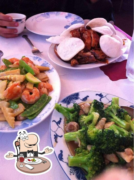 Menu at ABC Chinese Restaurant, Scotts Valley