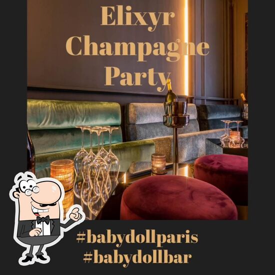 Menu at Baby Doll pub & bar, Paris