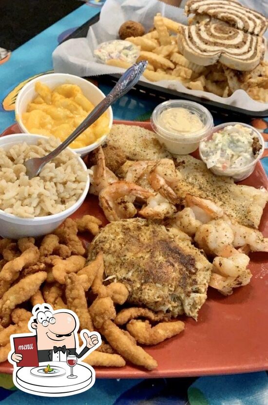 Bay St Seafood, 141 Bay St in Daytona Beach - Restaurant menu and reviews