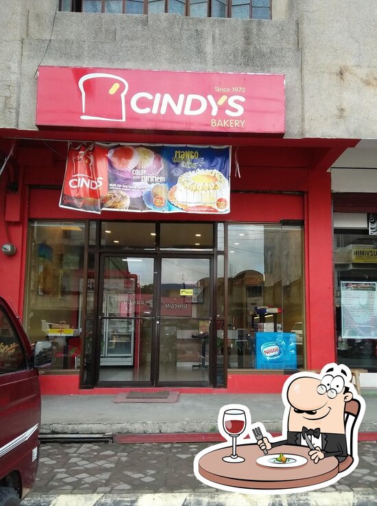 Menu at Cindys Bakery - Roxas, Roxas