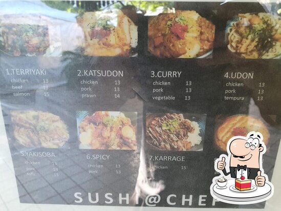 Ginseng Sushi, Mudgeeraba - Restaurant menu, prices and reviews