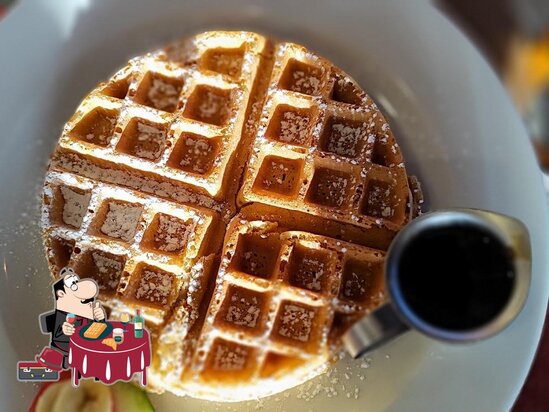Carta del restaurante La Casa del Waffle Zona Real, Zapopan