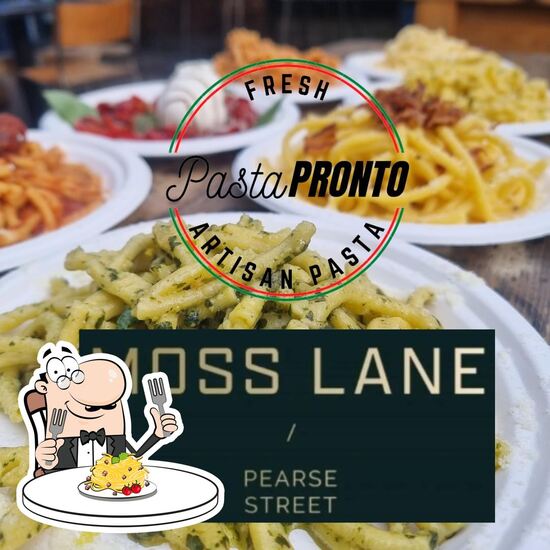 Menu at Pronto pizza & pasta restaurant, Dublin