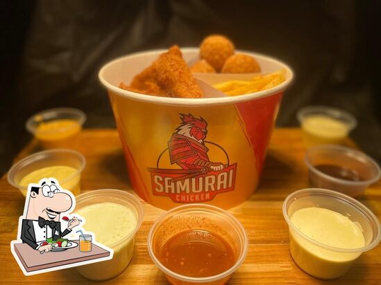 SAMURAI CHICKEN restaurante, Arapongas - Avaliações de restaurantes